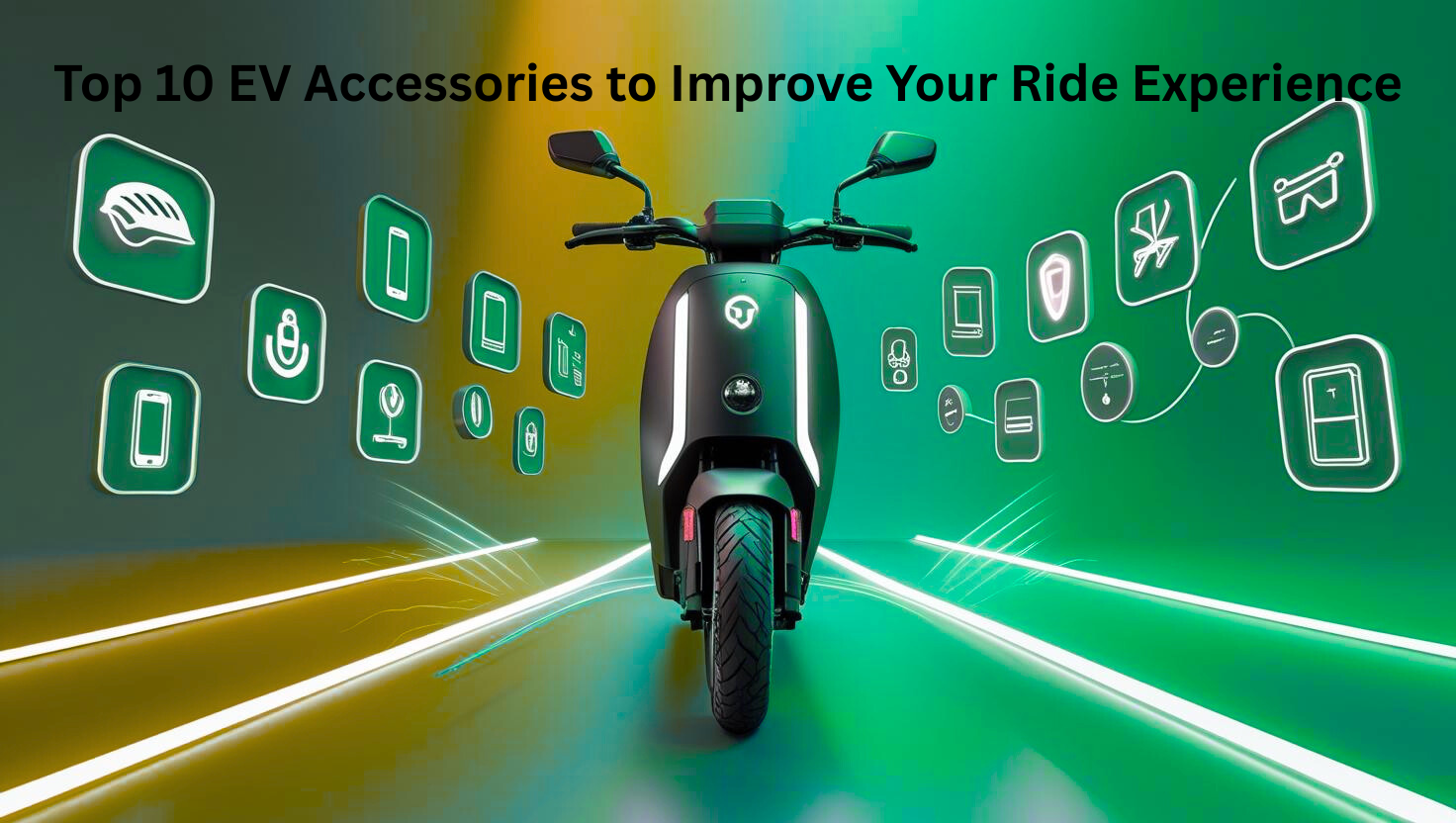Top 10 Ev Accessories To Improve Your Ride Experience Electric