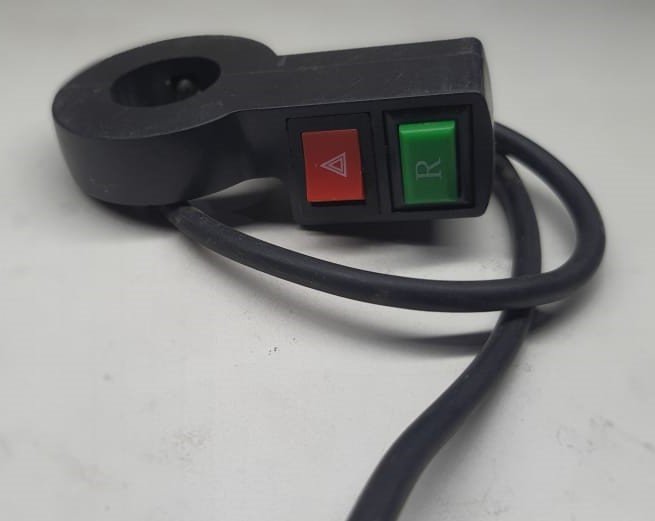 Left Hand switch set with park Switch - Electric Scooter Parts
