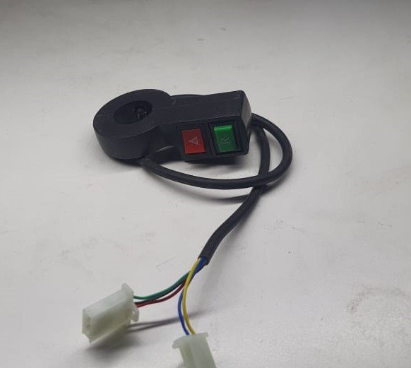 Left Hand Switch set with Reverse and Park switch - Electric Scooter Parts