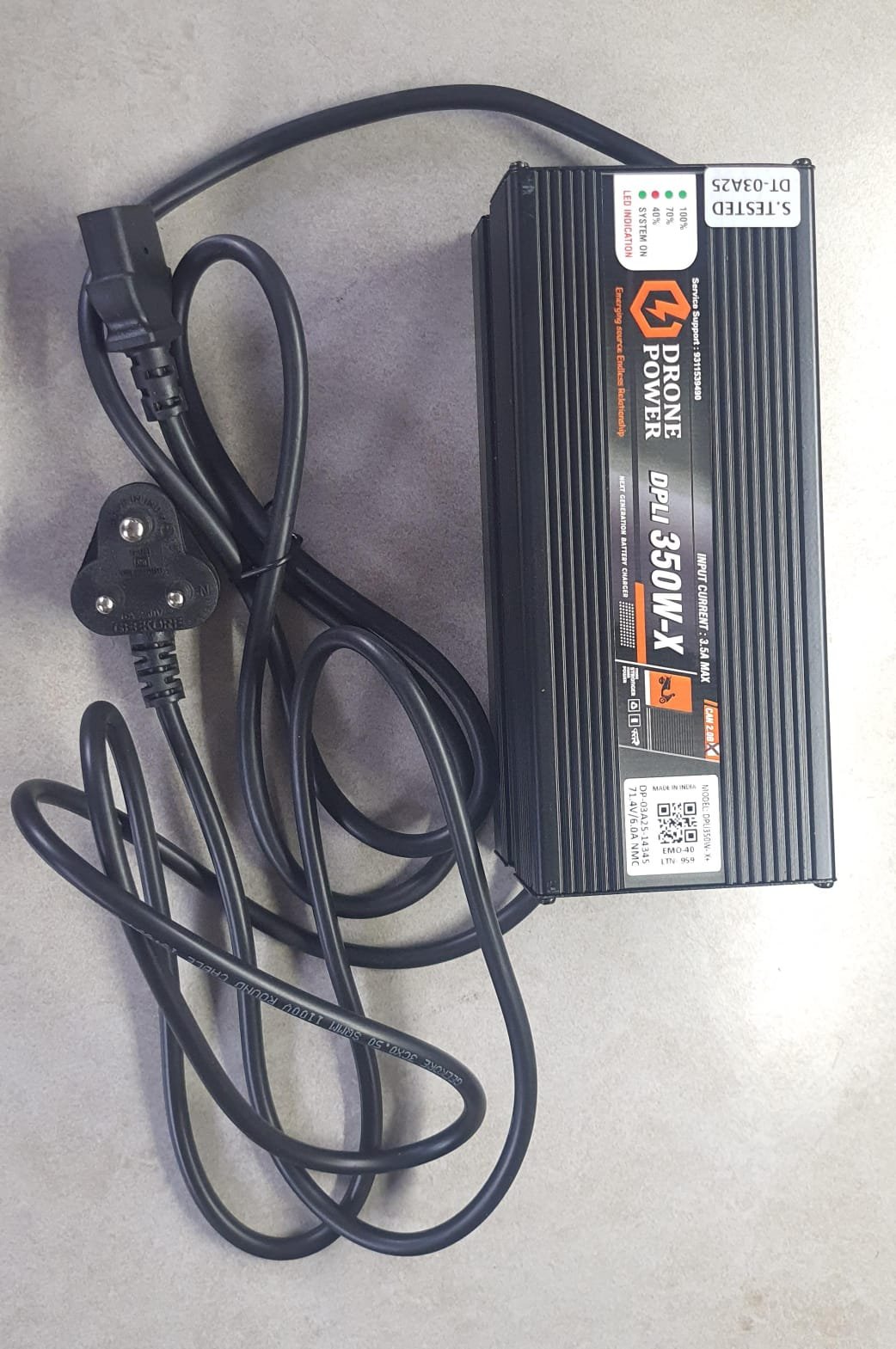 71.4V 6Amp Lithium-ion Charger Universal – Advanced Charging Solution ...