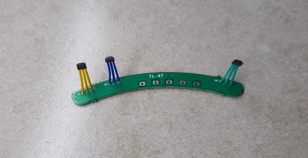 HUB Motor Hall Sensor Complete PCB Set – For BGauss D15 PRO & D15i ...