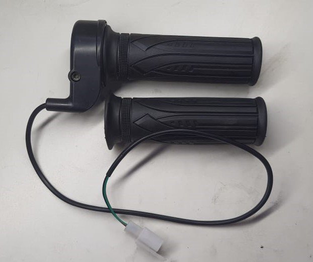 Universal Throttle for E-Scooters & E-Rickshaw | RH & LH Grip Set ...