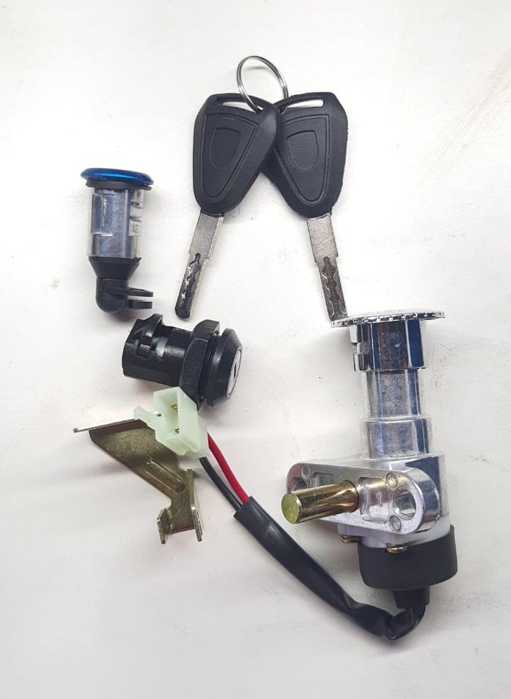 Pure EV Epluto 7G Ignition Lockset – Durable & Reliable - Electric ...