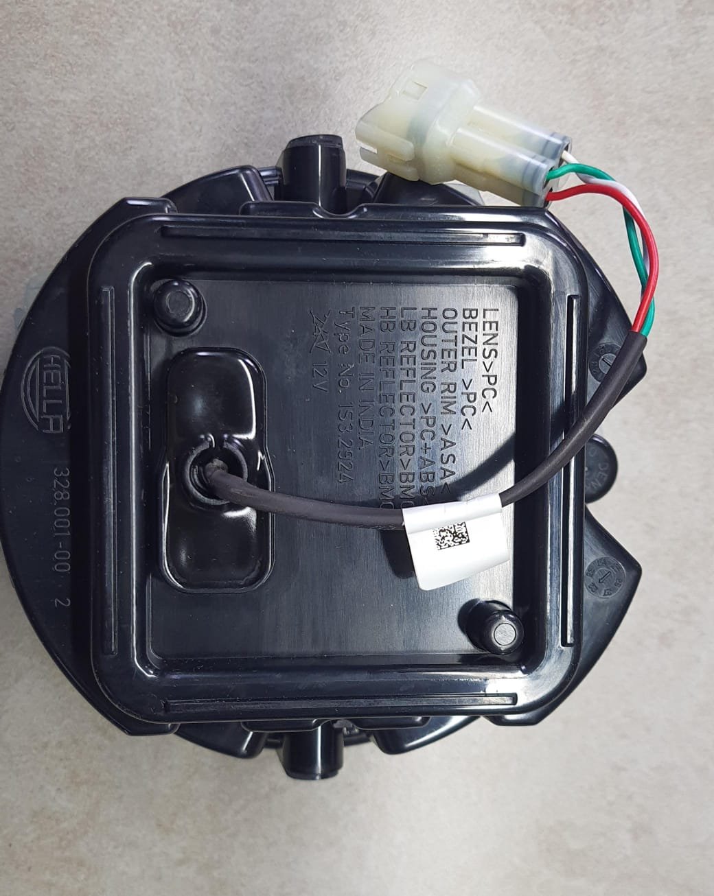 Head Light Assembly- FEO/FEO-X - Electric Scooter Parts