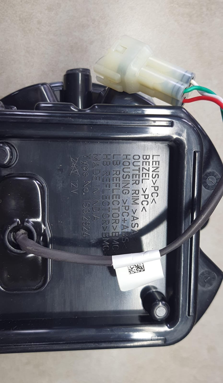 Head Light Assembly- FEO/FEO-X - Electric Scooter Parts