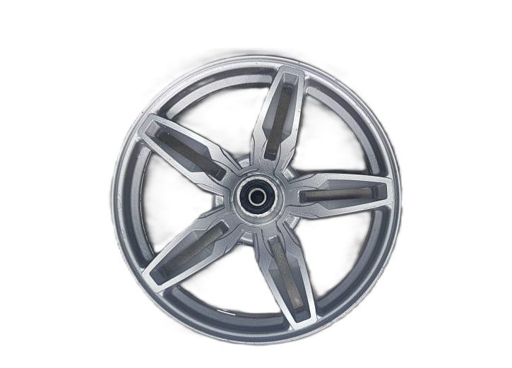 10-Inch Front Disc Rim – Heavy-Duty for Multi-Brand Electric Scooters ...