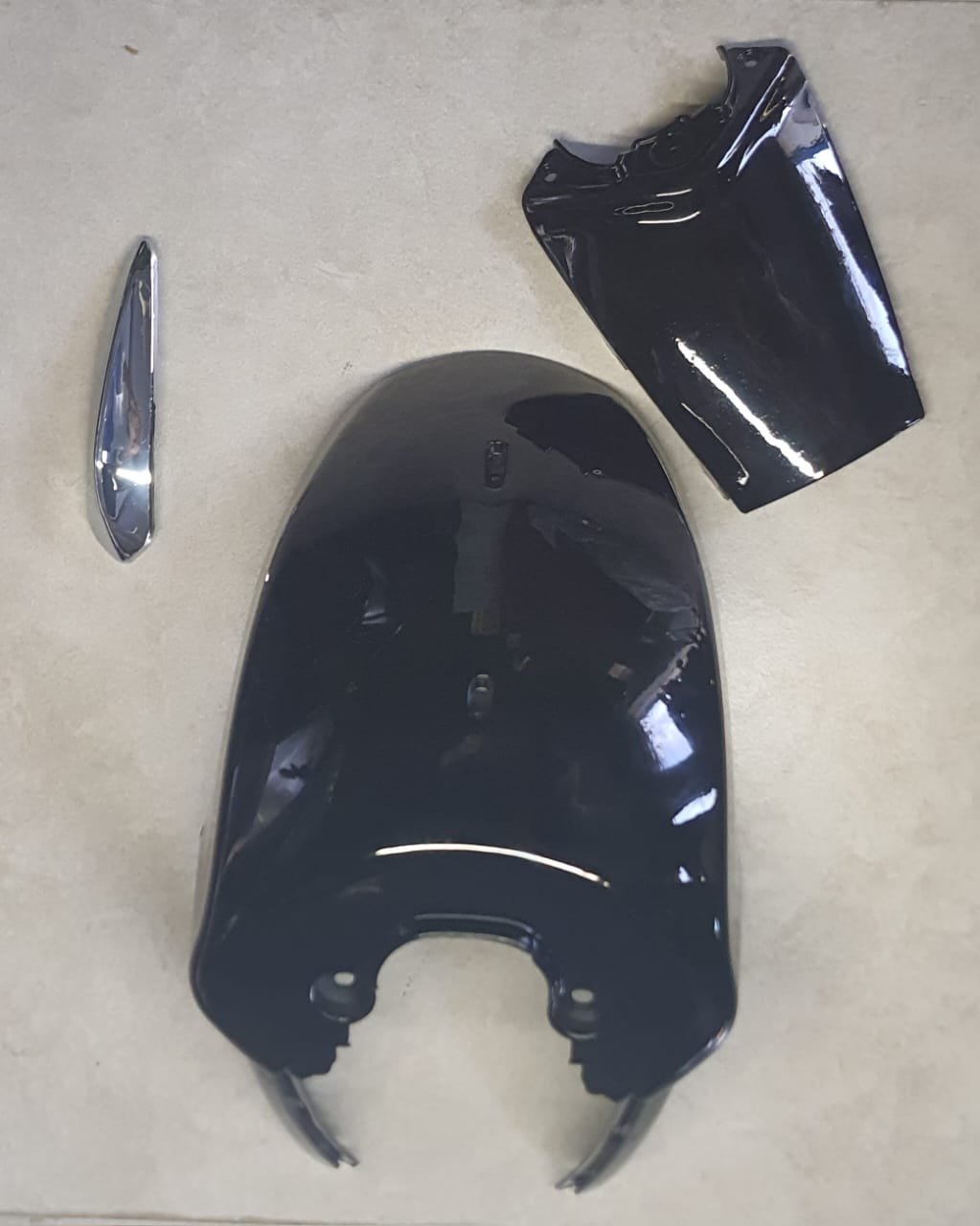 Front Mud Guard Set for Pure EV Epluto / E-Vespa - Electric Scooter Parts