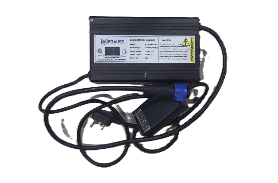 BGauss D15 Lithium-Ion EV Charger – Heavy Duty & Reliable - Electric ...
