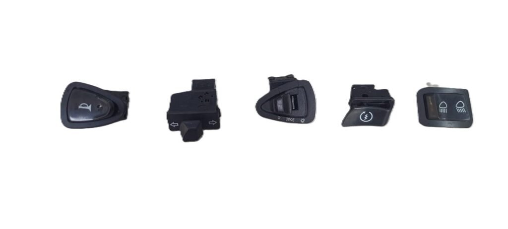 Electric Scooter Switch Pack – New Model (Set of 5 Essential Switches ...