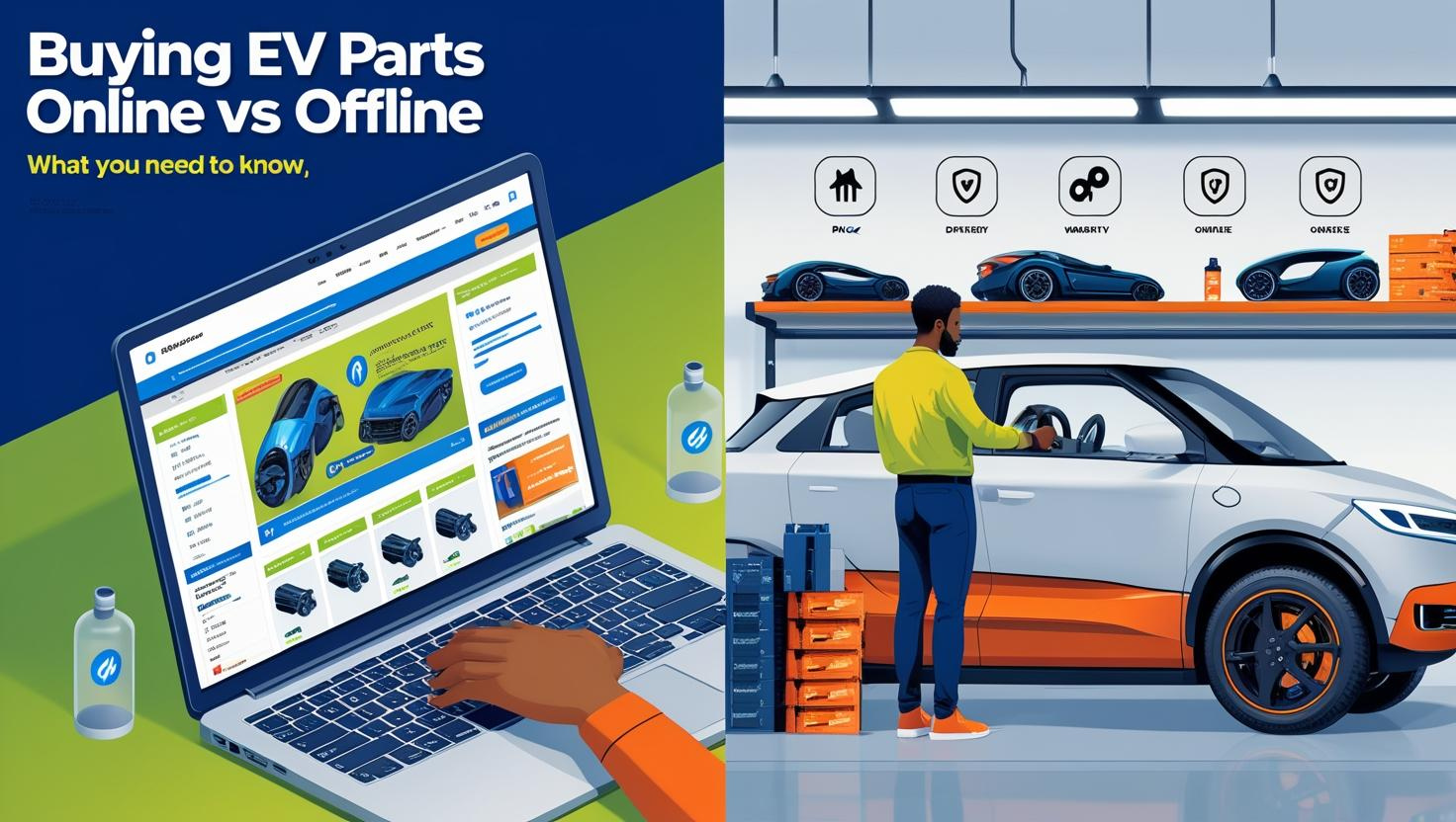 Buying EV Parts Online vs Offline – What You Need to Know - Electric ...
