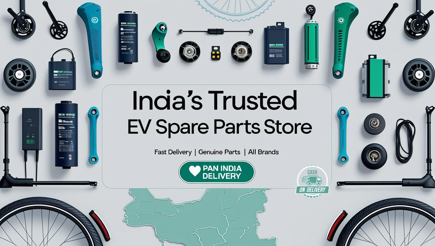 Electric Scooter Spare Parts Store – PAN India Delivery - Electric ...