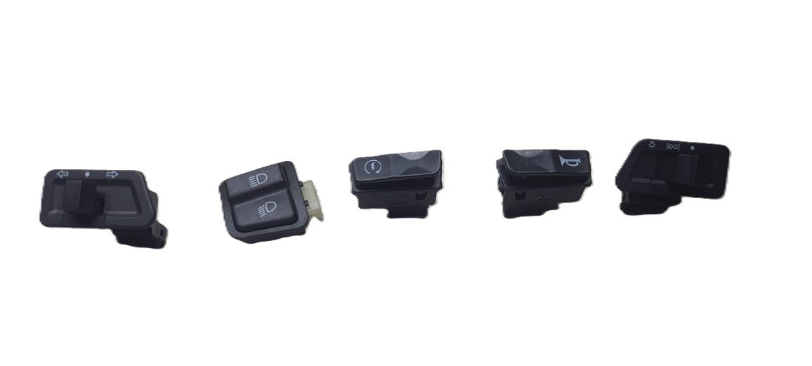 Electric Scooter Switch Pack – Old Model (Set of 5 Essential Switches ...