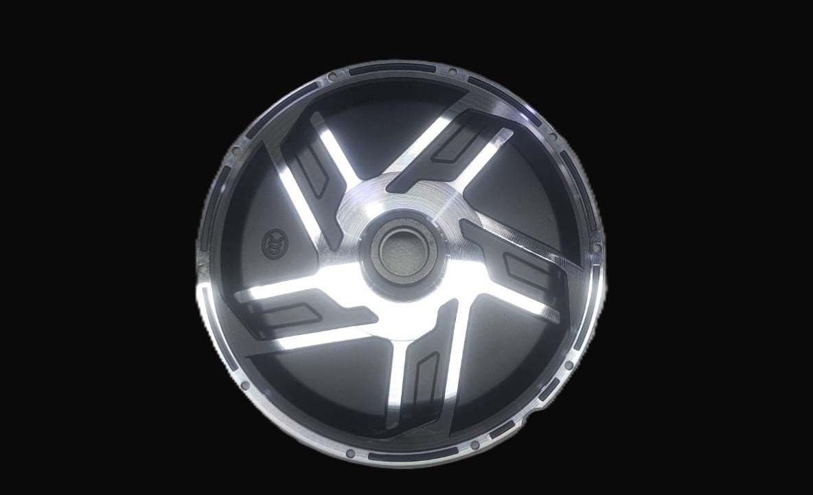 10-Inch Hub Motor Casing (Disc Brake Type) - Electric Scooter Parts